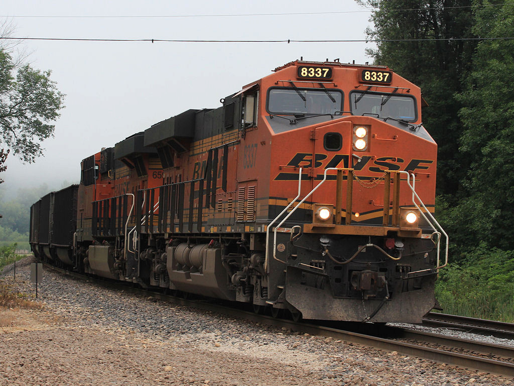 BNSF 8337